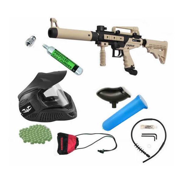 Tippmann Cronus Tactical Starter Pack available from BZ Paintball