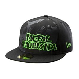 Rockstar Grudge New Era FItted Hat available from BZ Paintball