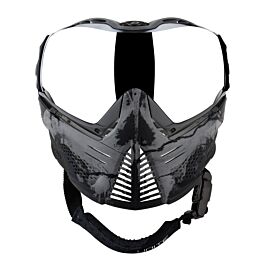 Push Unite Mask - Infamous Titanium available from BZ Paintball