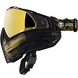Push Unite Mask - Infamous Black available from BZ Paintball