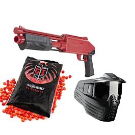JT Splatmaster Shotgun .50cal Package available from BZ Paintball